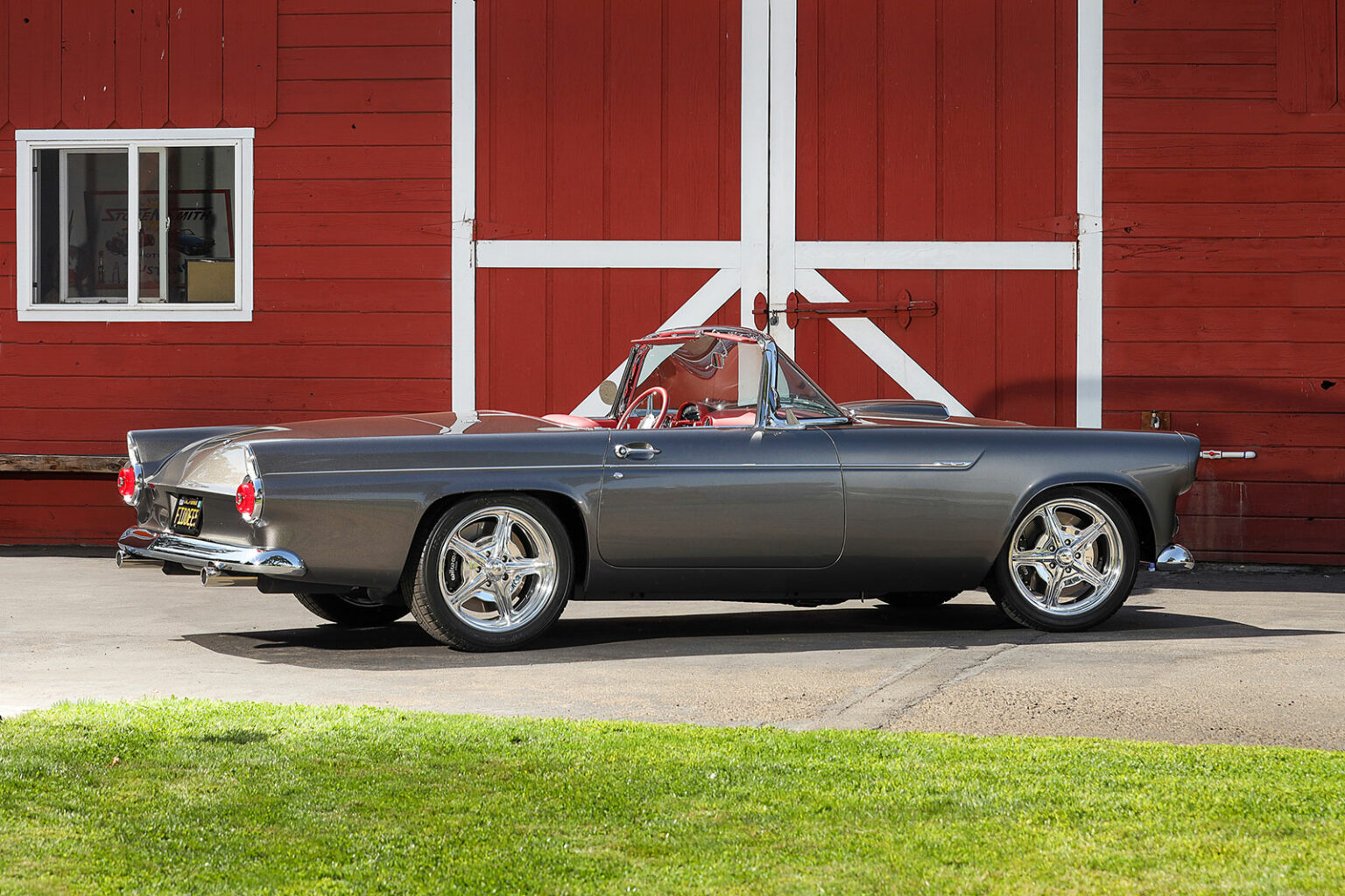 This Coyote-Powered ’55 Ford Thunderbird Restomod Has Unmatched Style