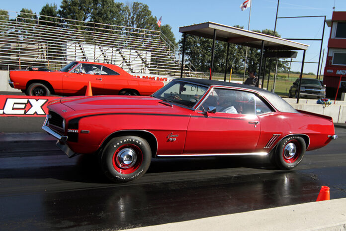 Pure Stock Muscle Car Drag Racing Coverage - Mid-Michigan Motorplex