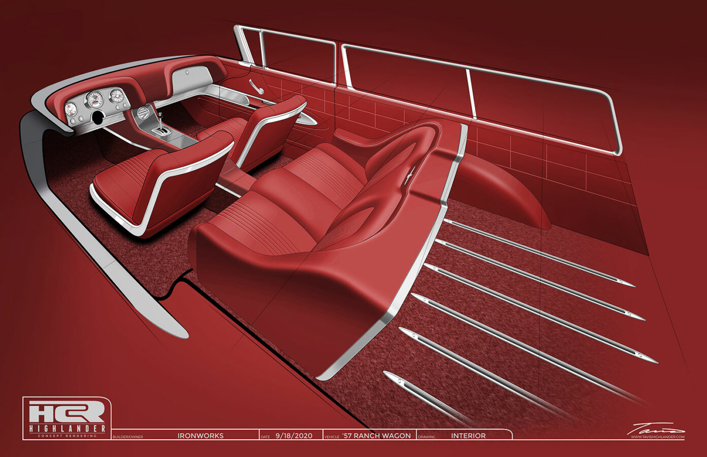 Custom Interior With Unmatched Design & Precision