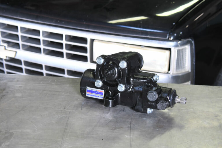 OBS Steering Box Upgrade With Borgeson Universal Company