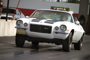 Pure Stock Muscle Car Drag Racing Coverage - Mid-Michigan Motorplex