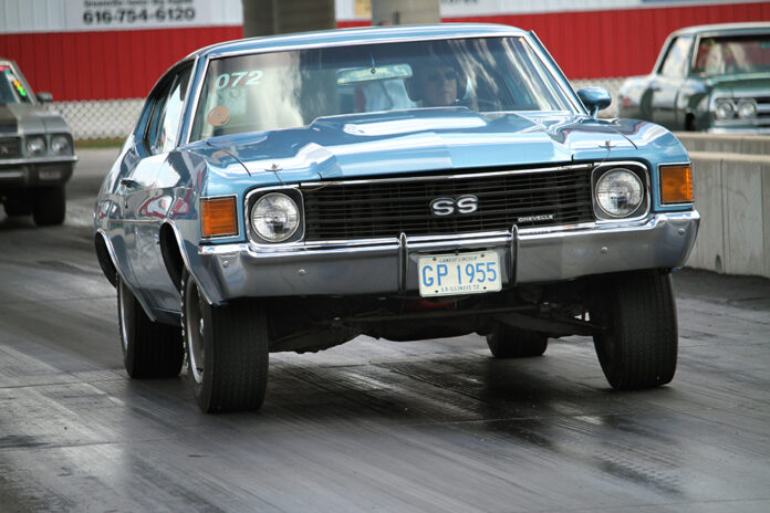 Pure Stock Muscle Car Drag Racing Coverage - Mid-Michigan Motorplex