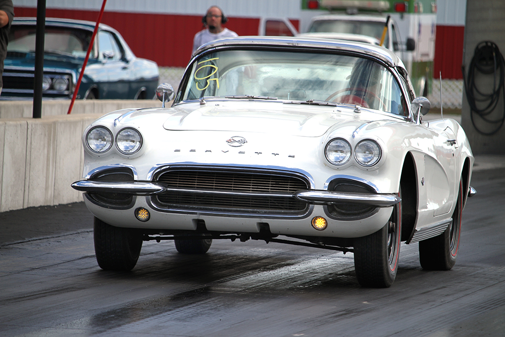 Pure Stock Muscle Car Drag Racing Coverage - Mid-Michigan Motorplex