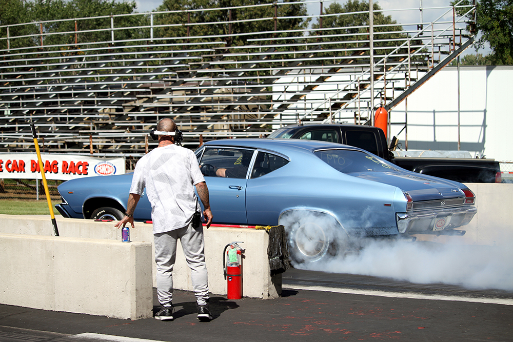Pure Stock Muscle Car Drag Racing Coverage - Mid-Michigan Motorplex