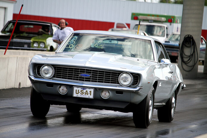 Pure Stock Muscle Car Drag Racing Coverage - Mid-Michigan Motorplex