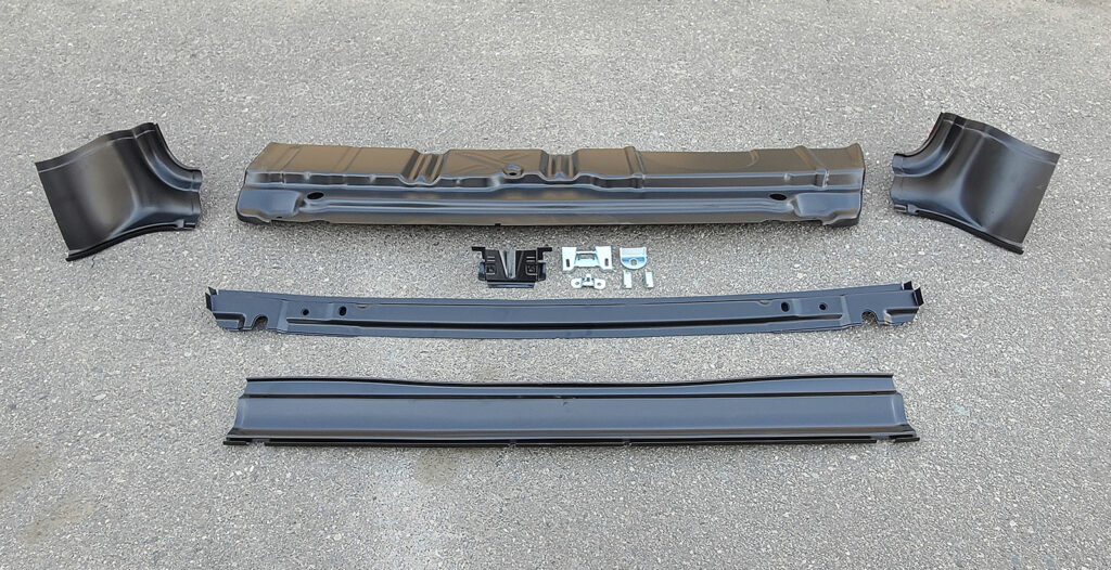 Replacing the Tail Pan on a Tri Five Chevy