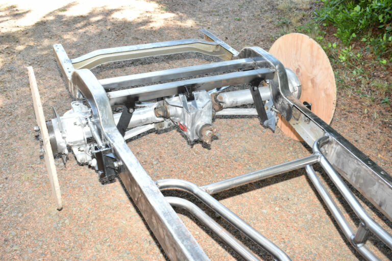 C4 Corvette Independent Rear Suspension for Early Chevy Pickups