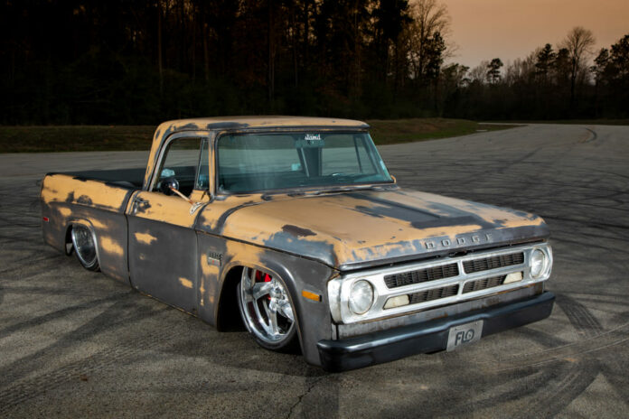Carl Smith’s Fully Custom Built 1970 Dodge D100 Sweptline