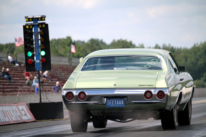Pure Stock Muscle Car Drag Racing Coverage - Mid-Michigan Motorplex