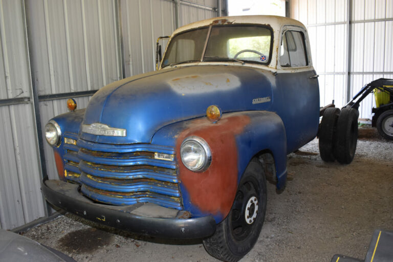 C4 Corvette Independent Rear Suspension for Early Chevy Pickups