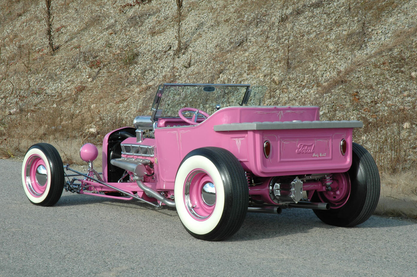 Parting Shot: Lady Luck II The Iconic T-Bucket