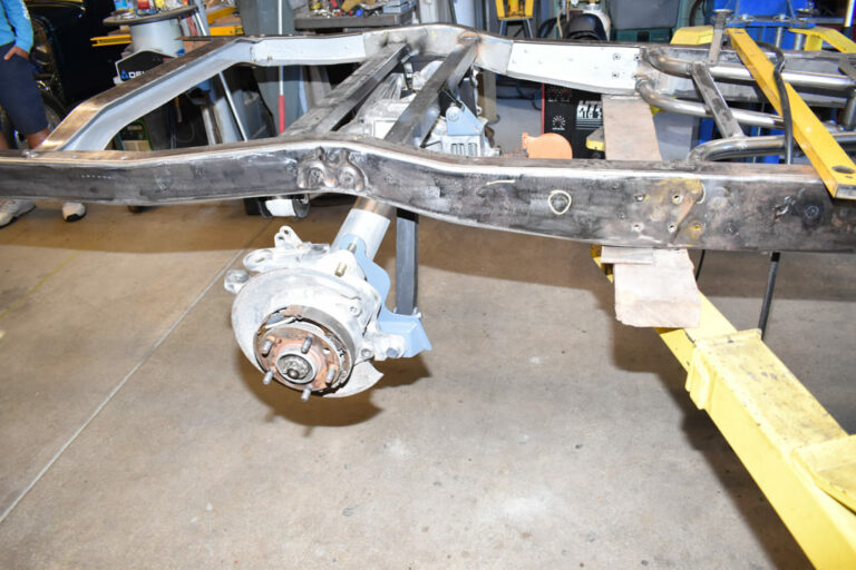 C4 Corvette Independent Rear Suspension for Early Chevy Pickups