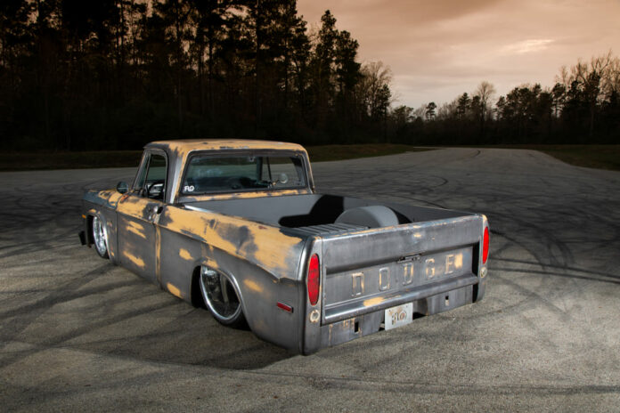 Carl Smith’s Fully Custom Built 1970 Dodge D100 Sweptline