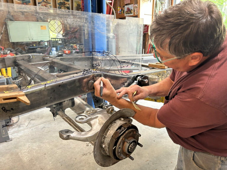 C4 Corvette Independent Rear Suspension for Early Chevy Pickups