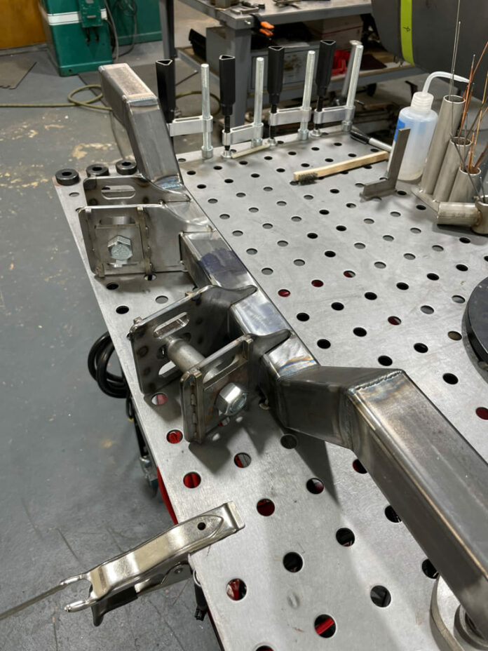 Holm Built Hotrods’ “Trans-Am” Bumpside Ford Race Truck