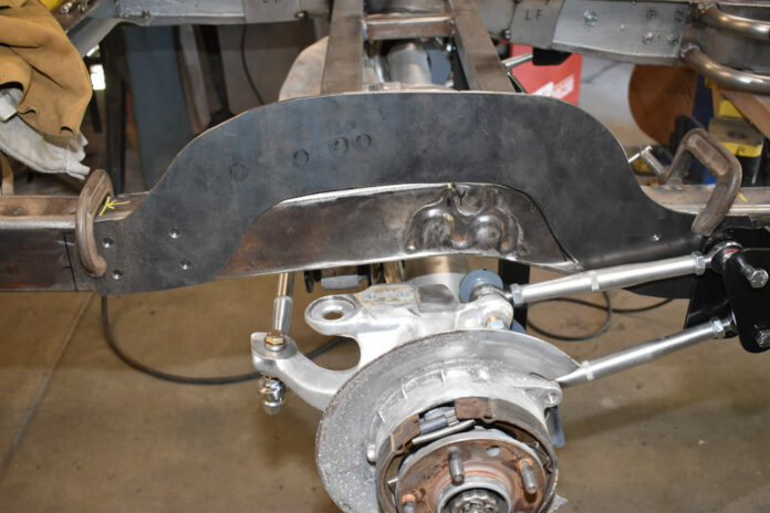 C4 Corvette Independent Rear Suspension for Early Chevy Pickups