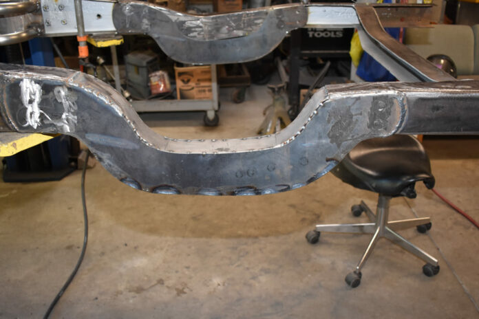 C4 Corvette Independent Rear Suspension for Early Chevy Pickups