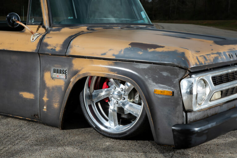 Carl Smith’s Fully Custom Built 1970 Dodge D100 Sweptline