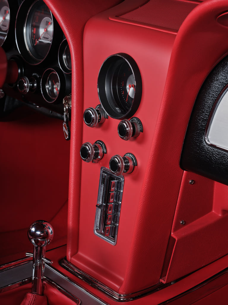 Mike Goldman Customs’ 1957 Chevy Task Force 454 big-block ZL1 Stepside.