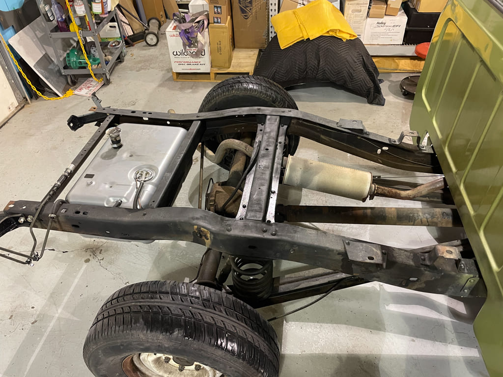 Harrison’s Rod & Custom Stepside Patina 1971 GMC Part 1