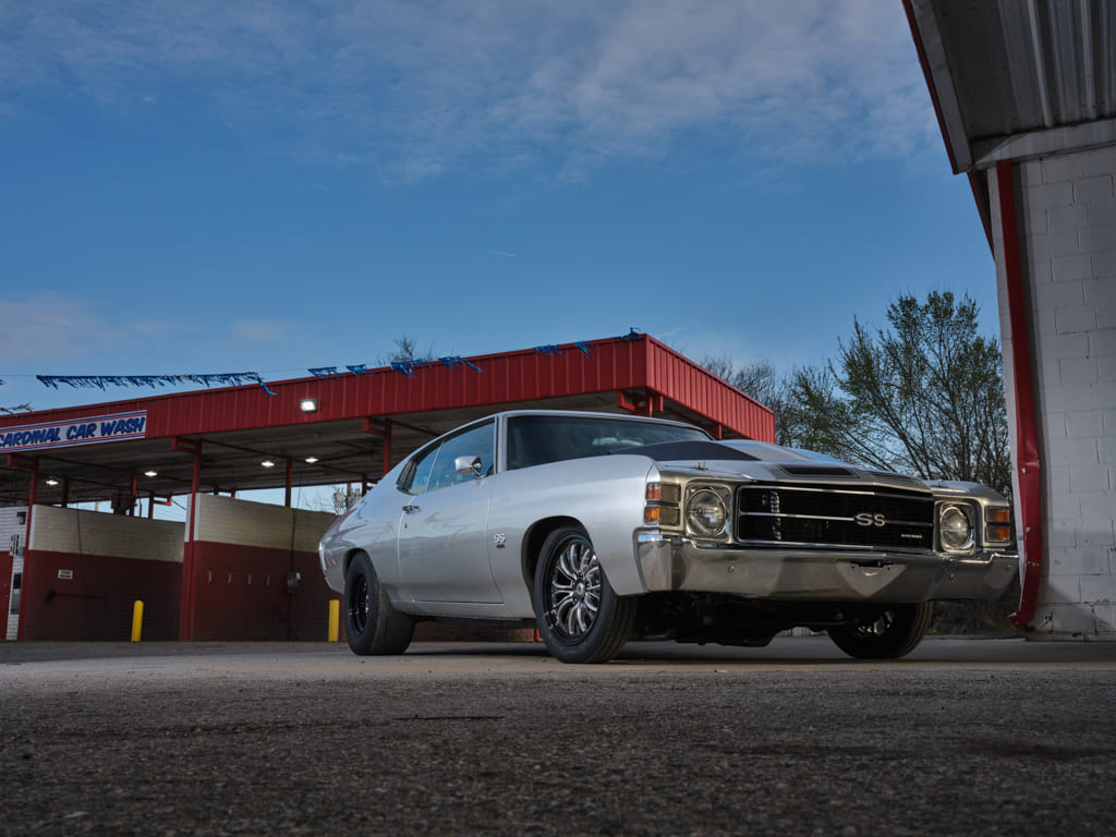 A Big-Block-Powered 1971 Chevelle With Pro Street Overtones