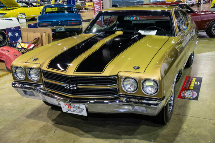 Coverage of the 2023 Muscle Car and Corvette Nationals Car Show
