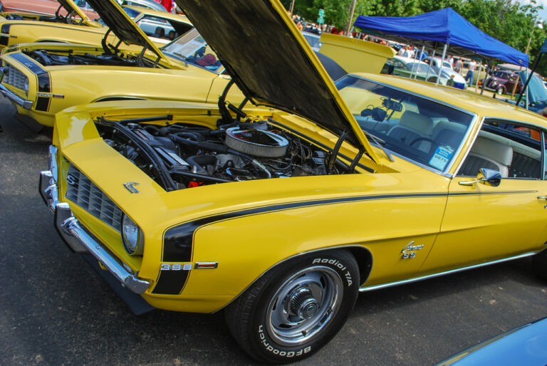 Everything You Need to Know About First-Generation Camaro Stripes