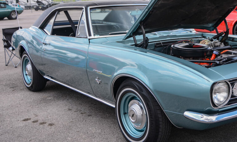 Everything You Need to Know About First-Generation Camaro Stripes