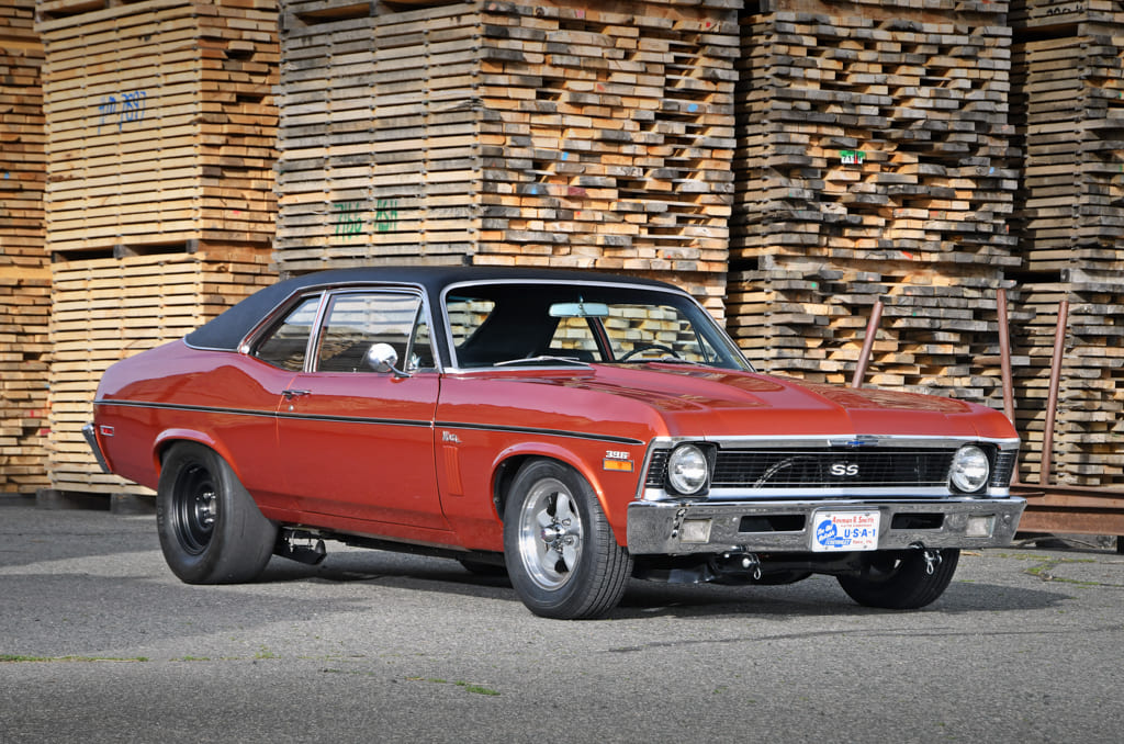 1970 Nova Super Sport 454ci With 496 HP