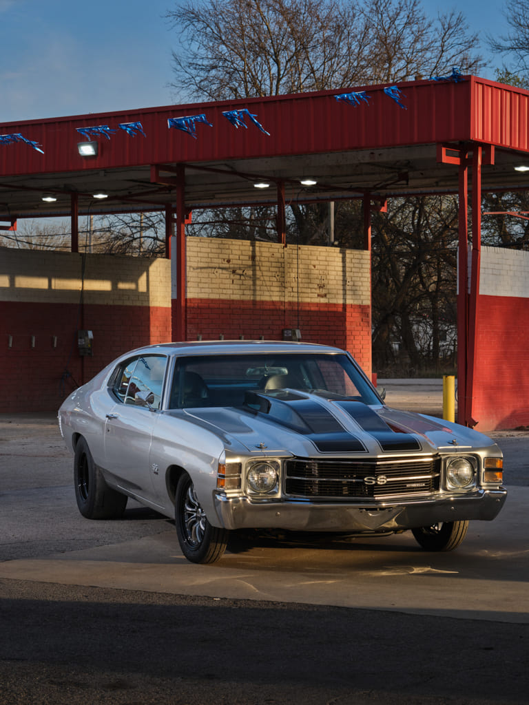 A Big-Block-Powered 1971 Chevelle With Pro Street Overtones