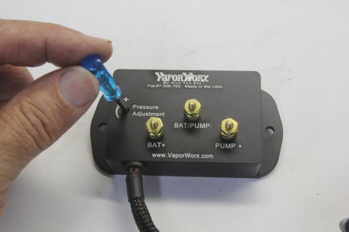 Installing The Latest Fuel Distribution System From Vaporworx