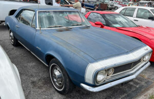 Everything You Need to Know About First-Generation Camaro Stripes