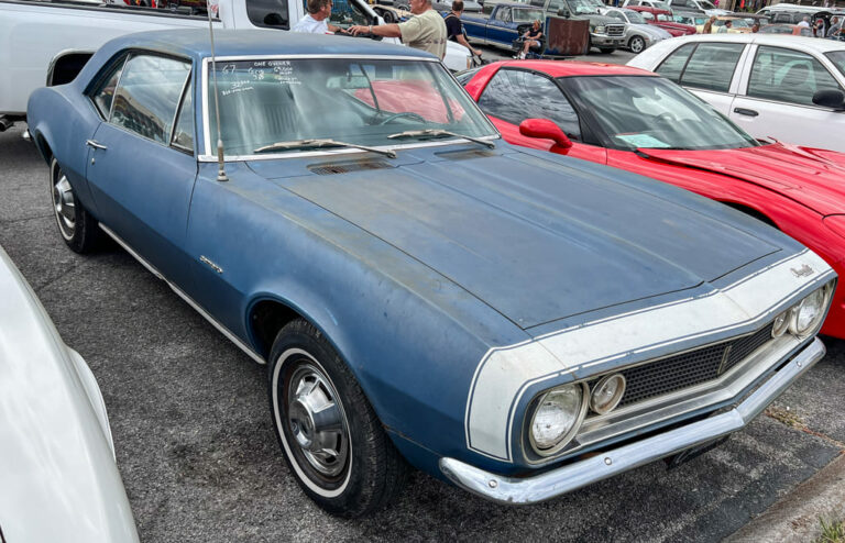 Everything You Need to Know About First-Generation Camaro Stripes