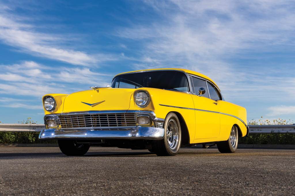 1956 Chevy Bel Air Hot Rod – Full Custom & Perfect Restoration
