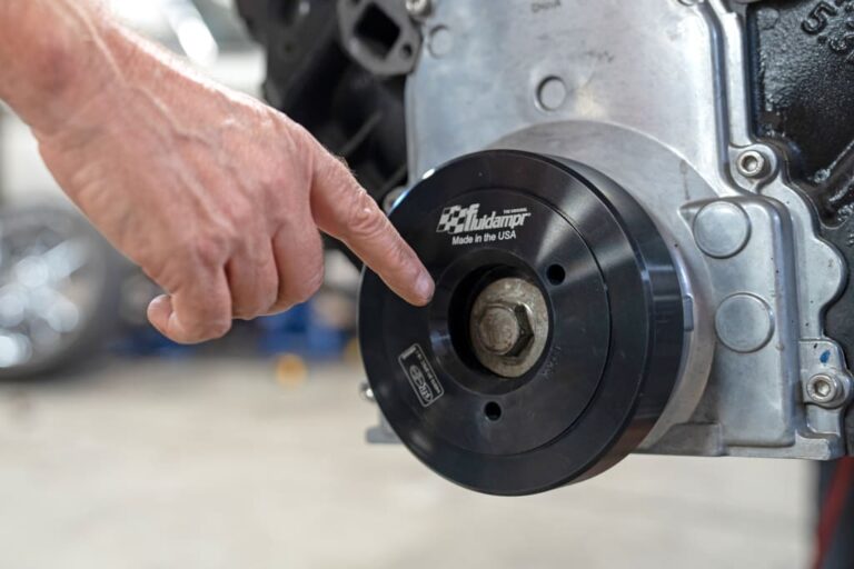 Installing an All American Billet Front Drive System on an LS Engine