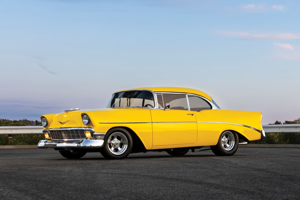 1956 Chevy Bel Air Hot Rod – Full Custom & Perfect Restoration