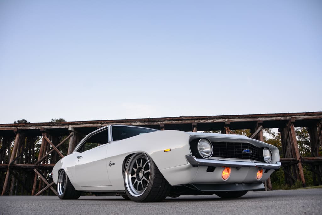 Dynamic Speed And Custom Builds A Top-Notch Pro Touring 1969 Camaro