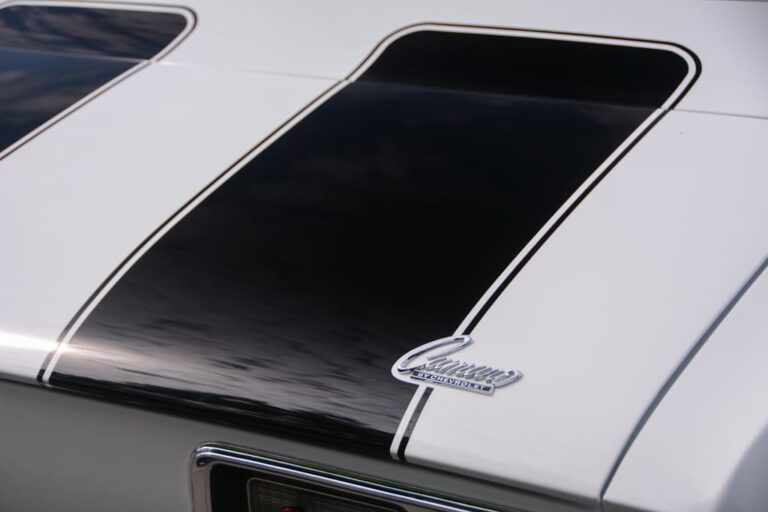 Everything You Need to Know About First-Generation Camaro Stripes
