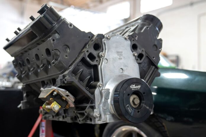 Installing an All American Billet Front Drive System on an LS Engine