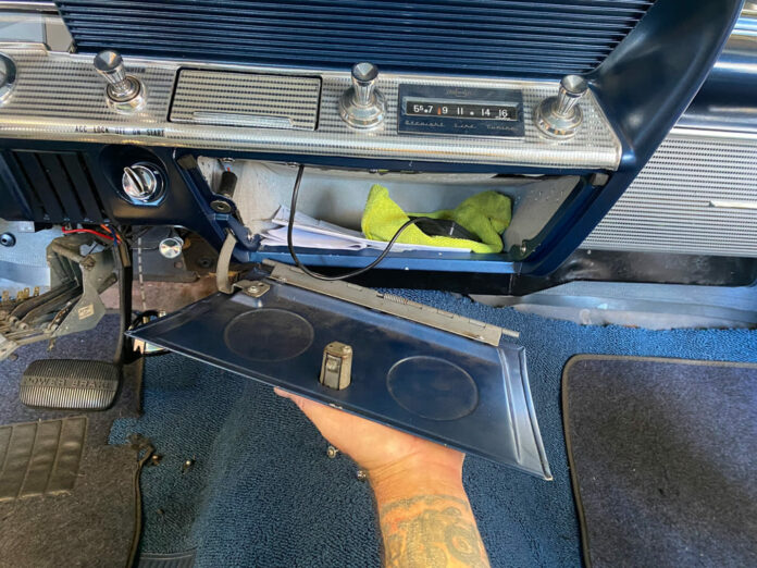 Installing Vintage Air air conditioning on an LS powered 1962 Impala