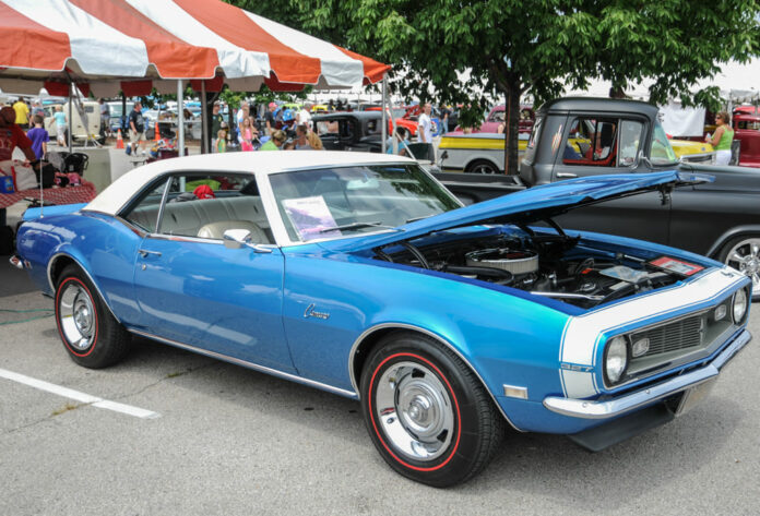 Everything You Need to Know About First-Generation Camaro Stripes