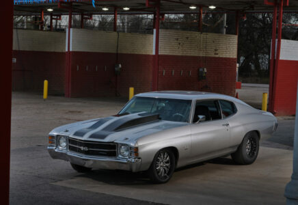 Small-Block Build Locking Down the Long-Block