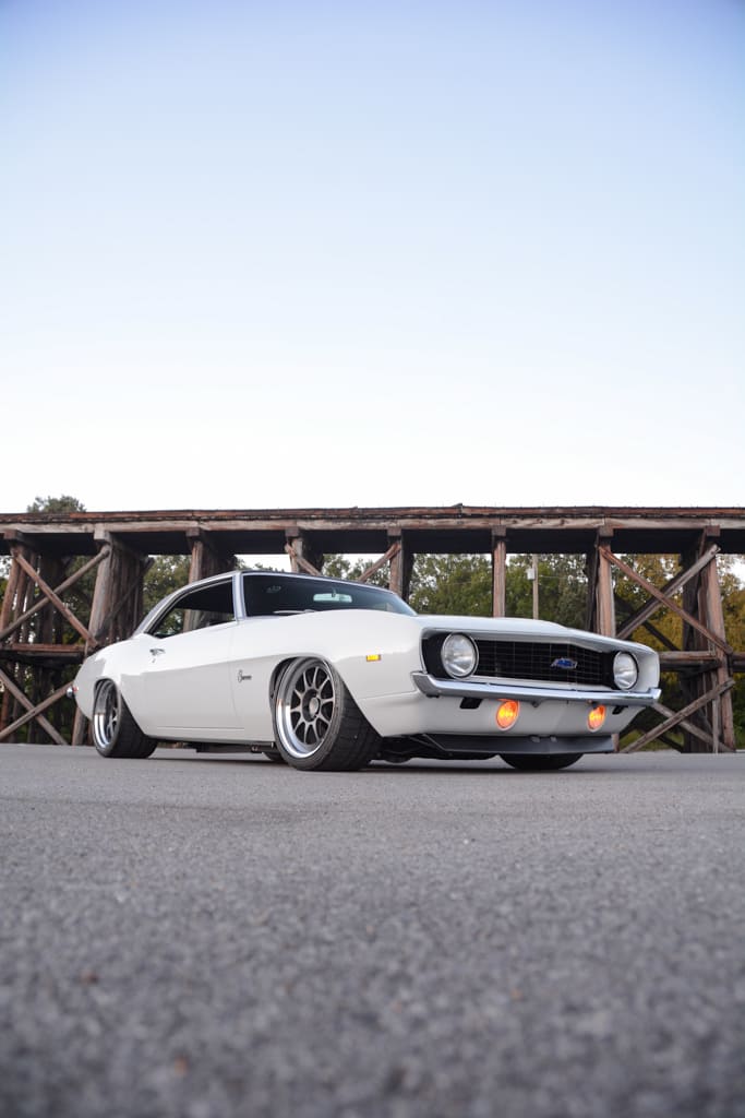 Dynamic Speed And Custom Builds A Top-Notch Pro Touring 1969 Camaro