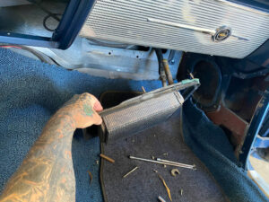 Installing Vintage Air air conditioning on an LS powered 1962 Impala