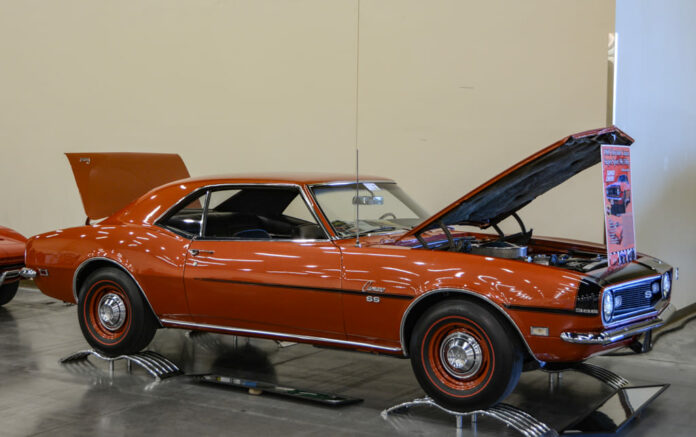 Everything You Need to Know About First-Generation Camaro Stripes