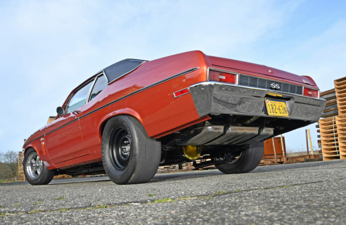 1970 Nova Super Sport 454ci With 496 HP