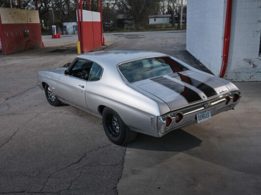 A Big-Block-Powered 1971 Chevelle With Pro Street Overtones