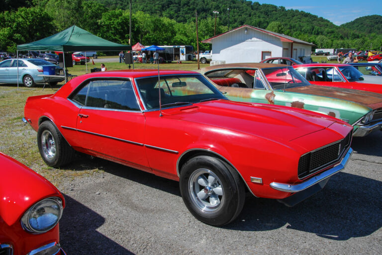 Everything You Need to Know About First-Generation Camaro Stripes