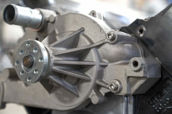 Installing an All American Billet Front Drive System on an LS Engine