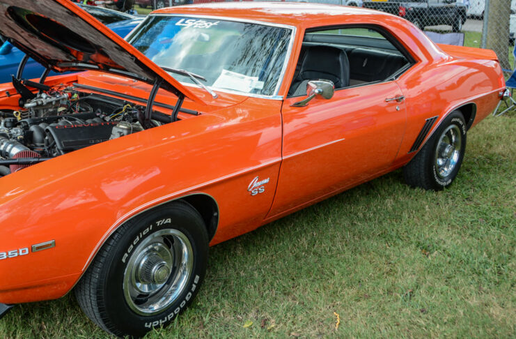 Everything You Need to Know About First-Generation Camaro Stripes